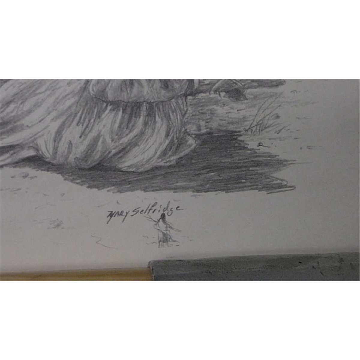 3 prints signed by southwest artists Carole Bourdo and Mary Selfridge ...