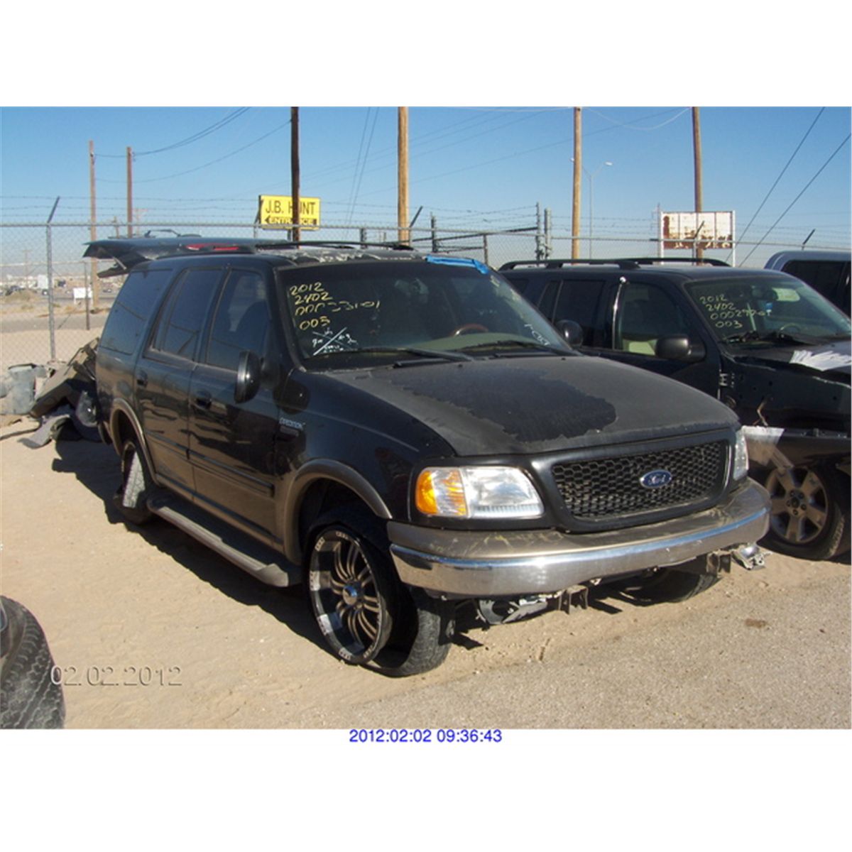 2002 - FORD EXPEDITION XLT