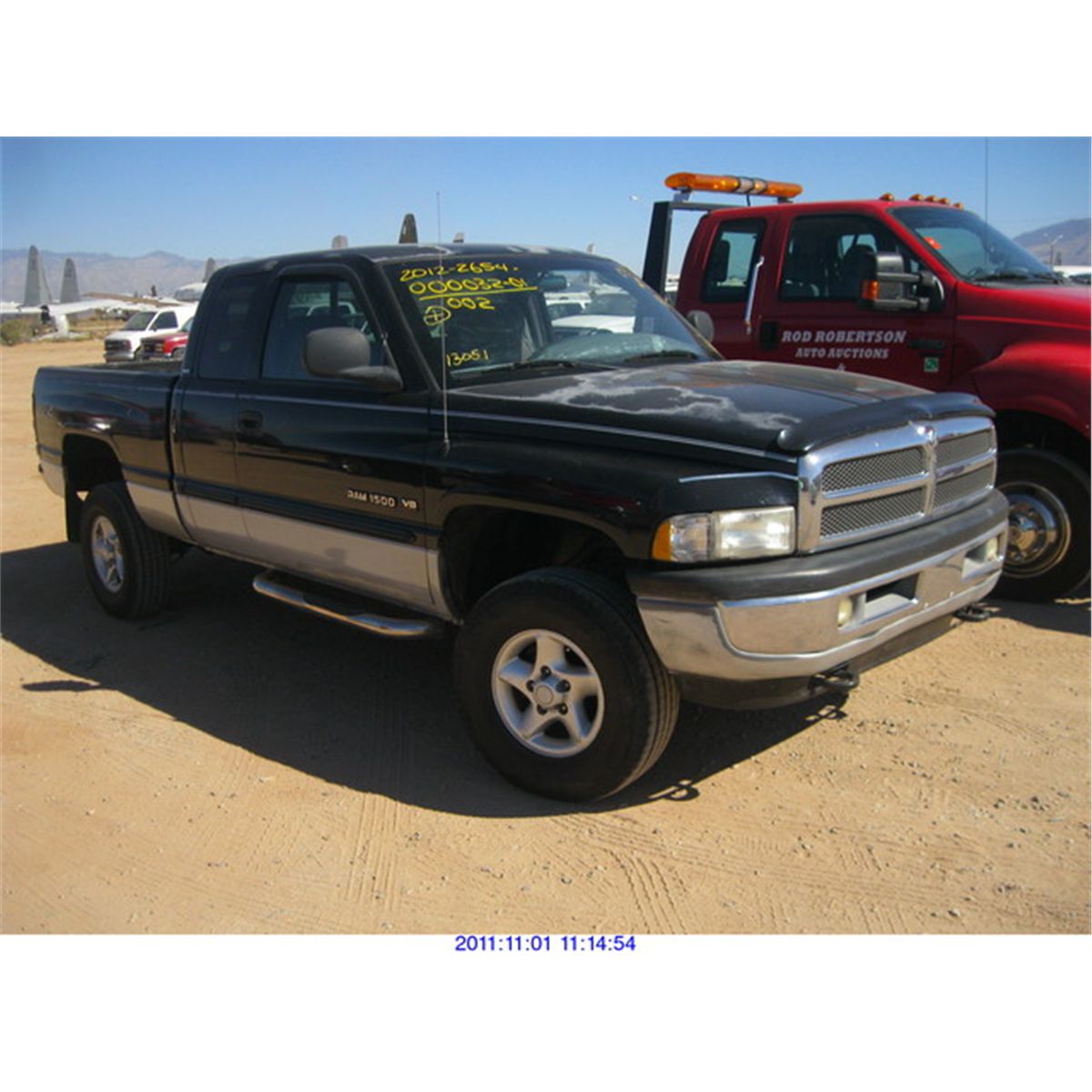 2001 - DODGE RAM 1500