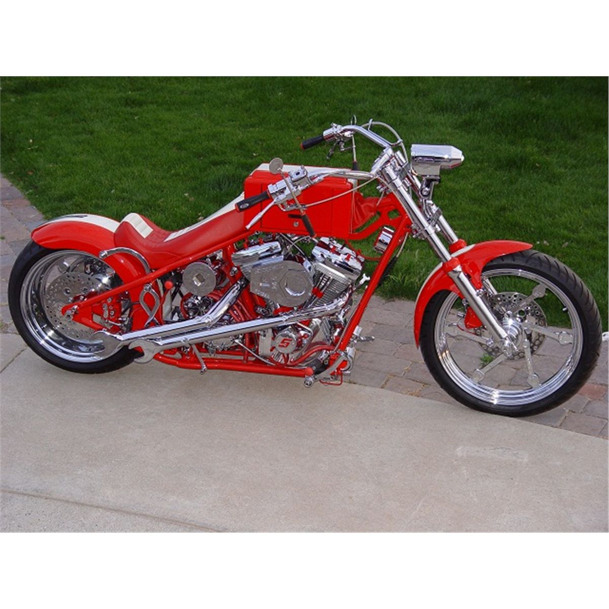 2006 DunnRite Bikes V-Twin Snap-On Tool Bike