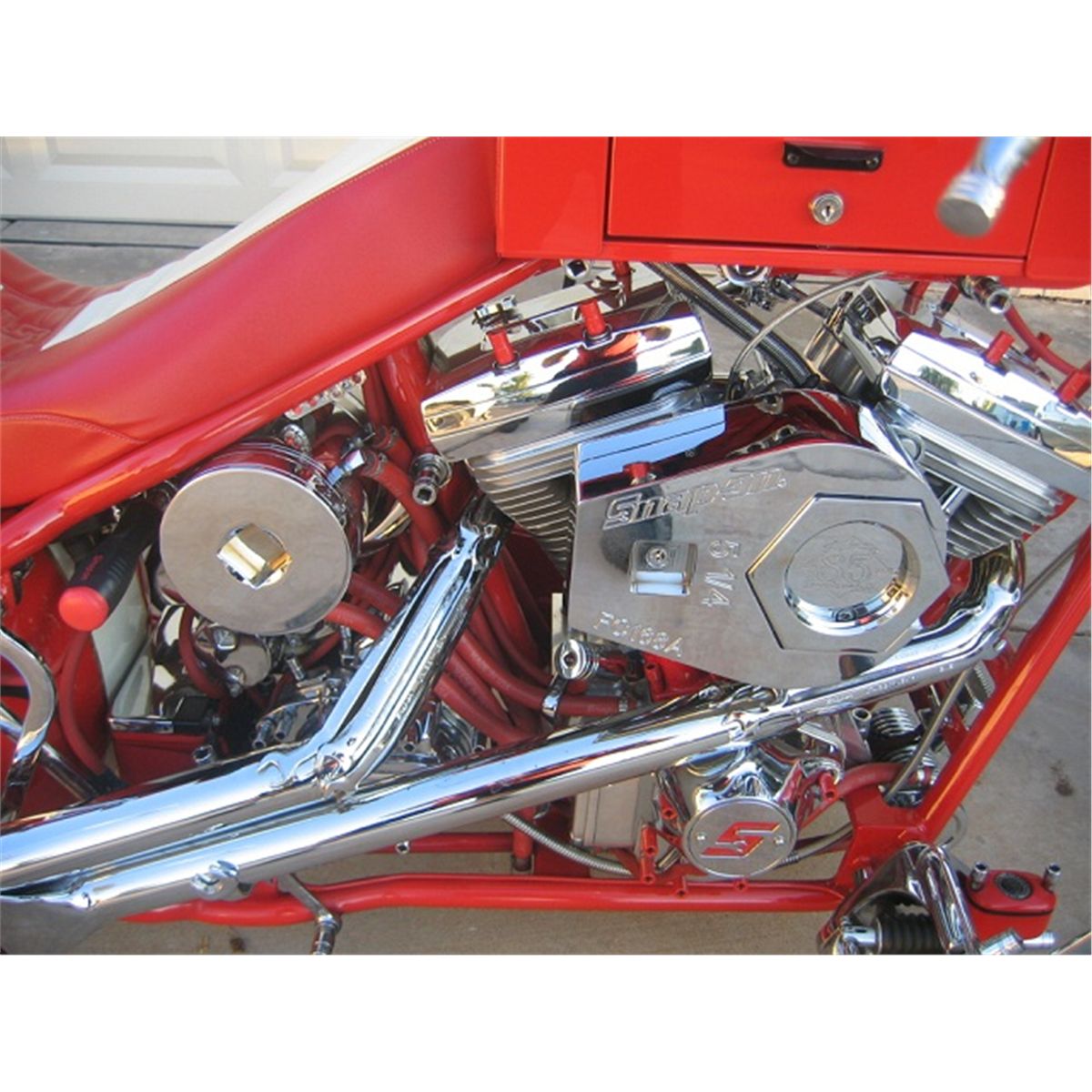 2006 DunnRite Bikes V-Twin Snap-On Tool Bike