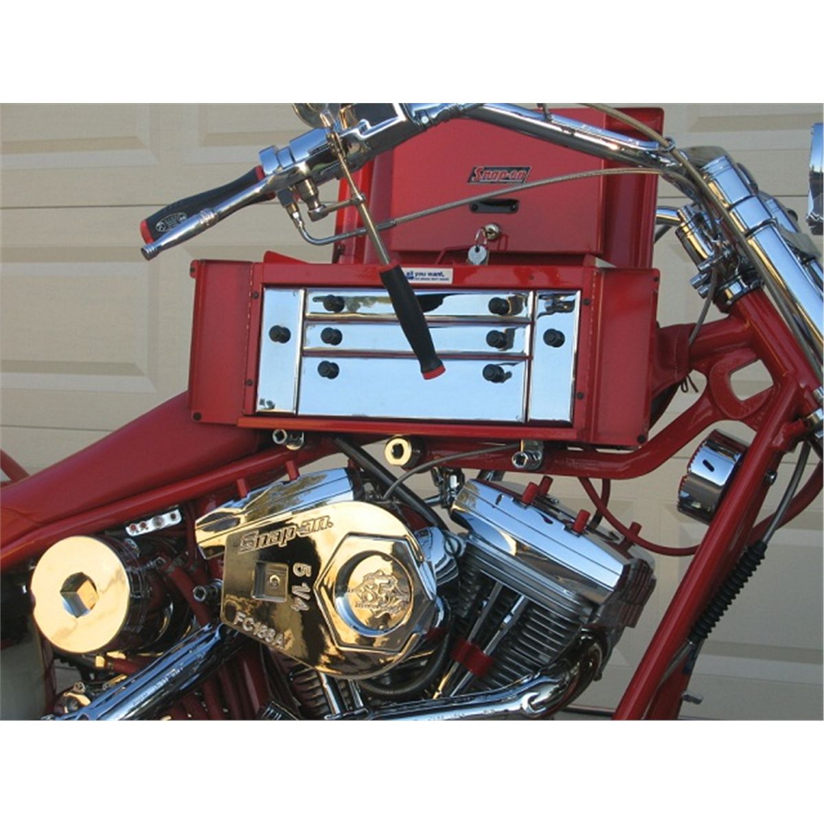 2006 DunnRite Bikes V-Twin Snap-On Tool Bike