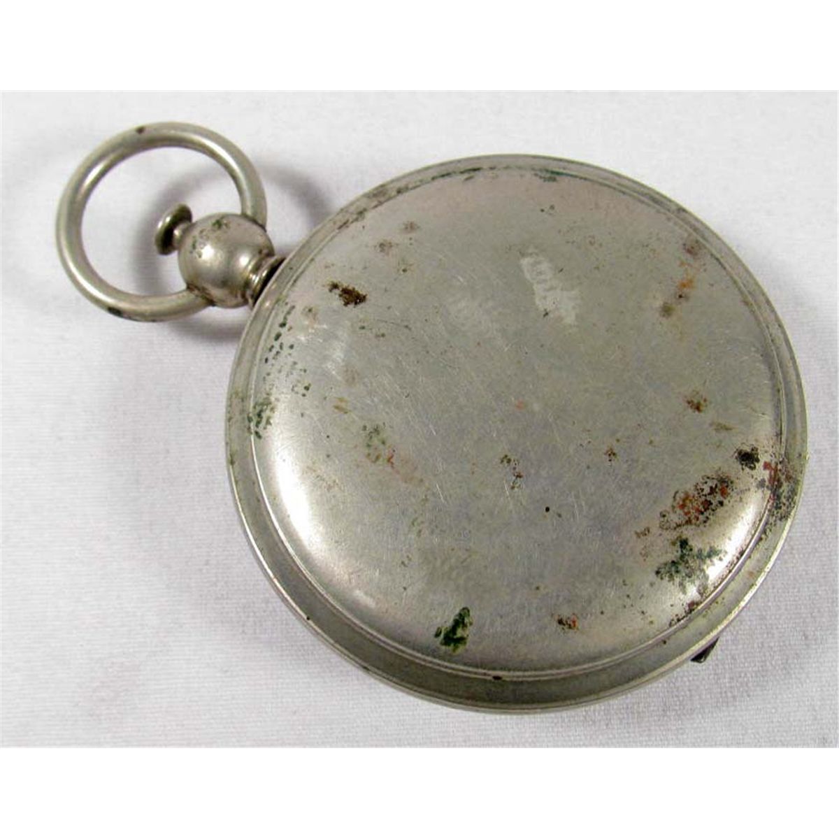 VINTAGE U.S. POCKET COMPASS BY WITTNAUER