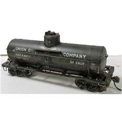 VINTAGE UNION OIL COMPANY TANK TRAIN CAR