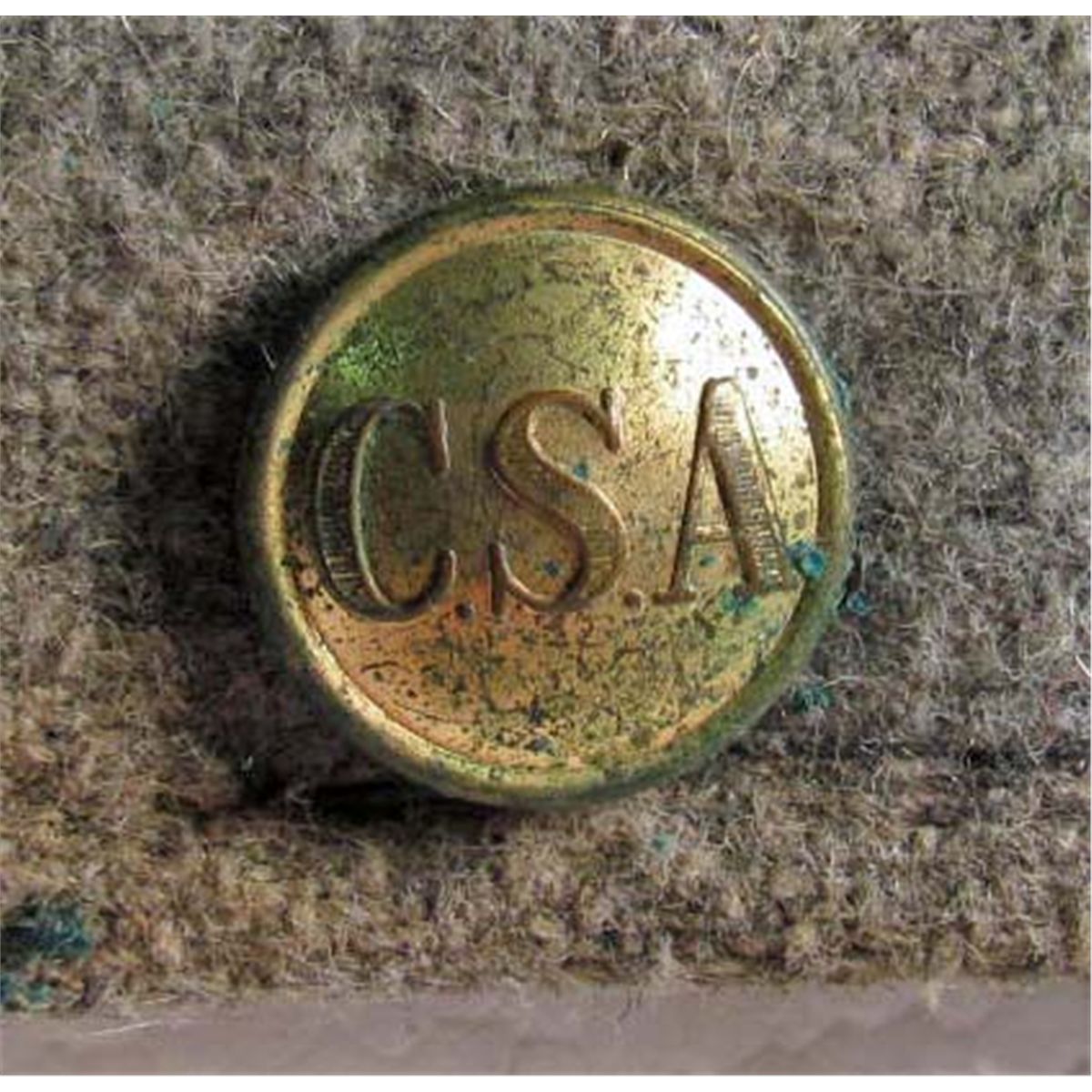 RARE CIVIL WAR CONFEDERATE CSA ARMY ENLISTED MANS INFANTRY KEPI