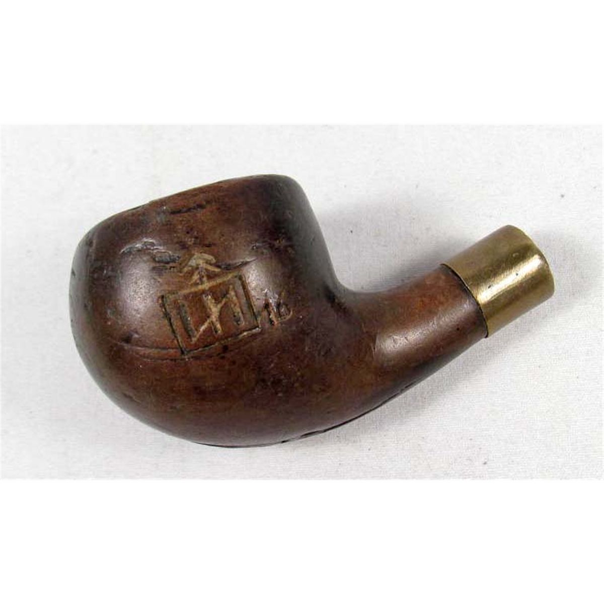 GERMAN NAZI SS PANZER SMOKING TOBACCO PIPE