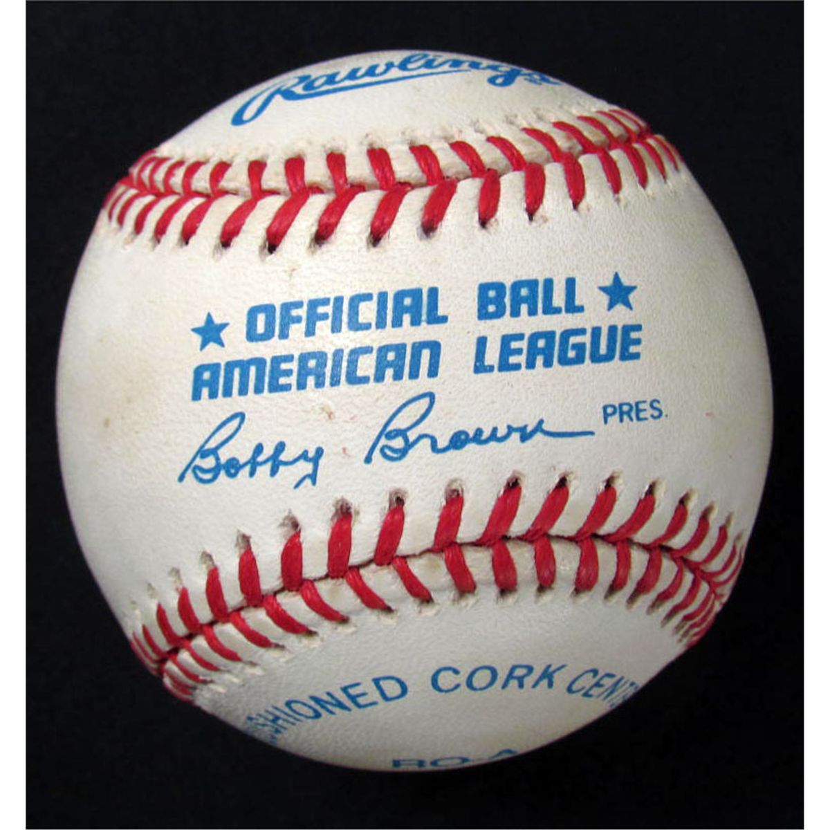 TED WILLIAMS SIGNED BASEBALL