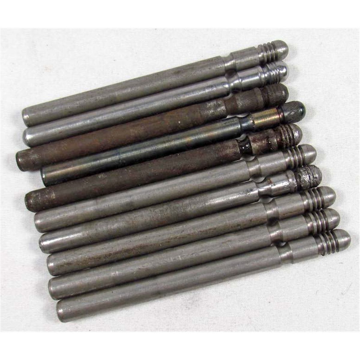 LOT OF 10 VINTAGE COLT SINGLE ACTION ARMY 1ST GENERATION PISTOL ...