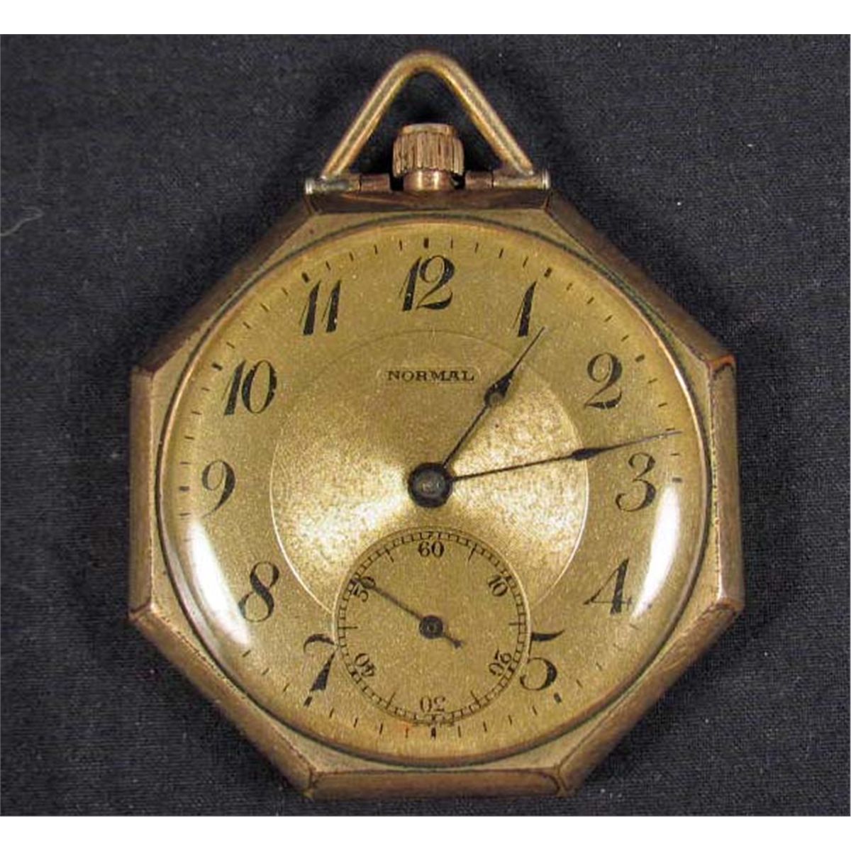 VINTAGE NORMAL MANS POCKET WATCH