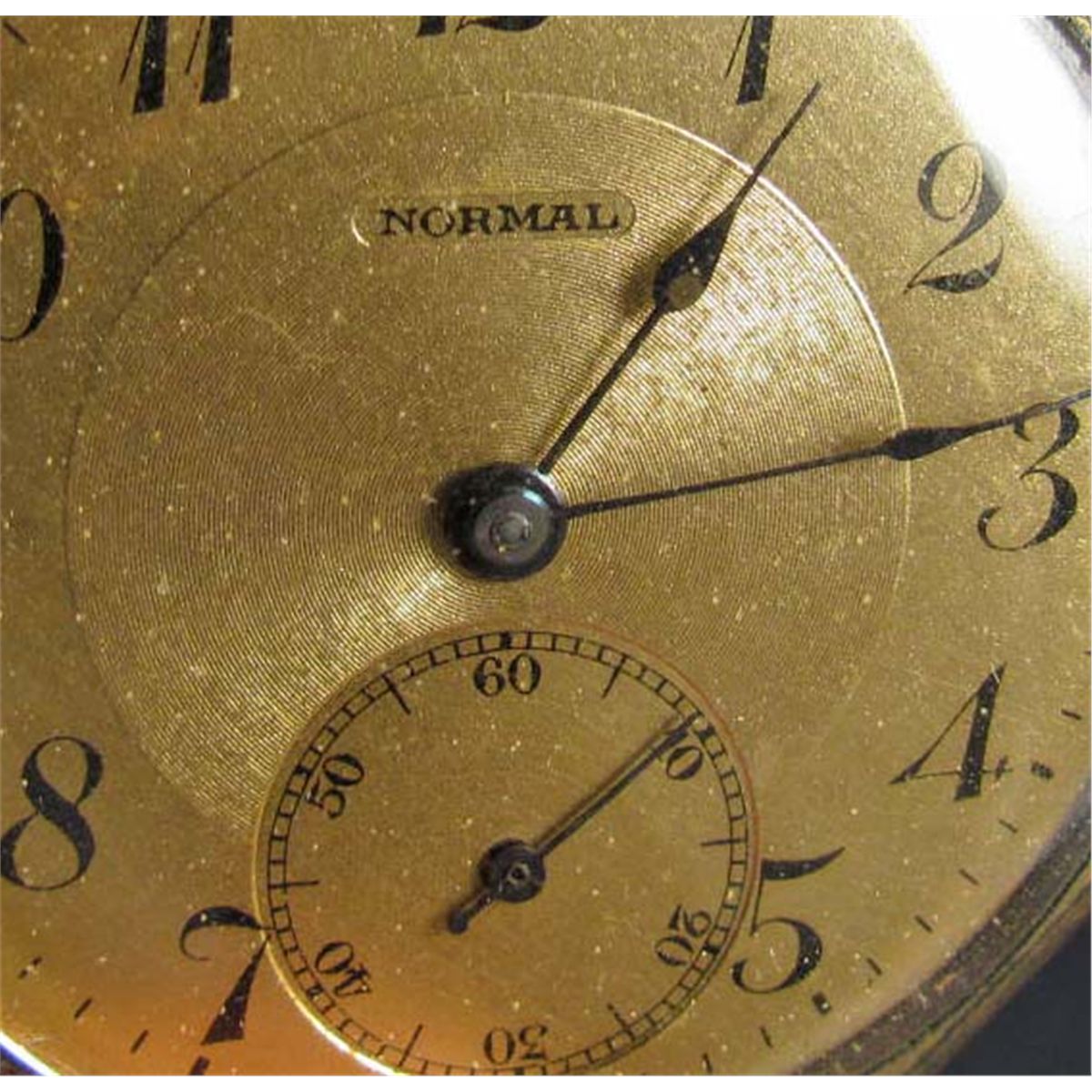 VINTAGE NORMAL MANS POCKET WATCH