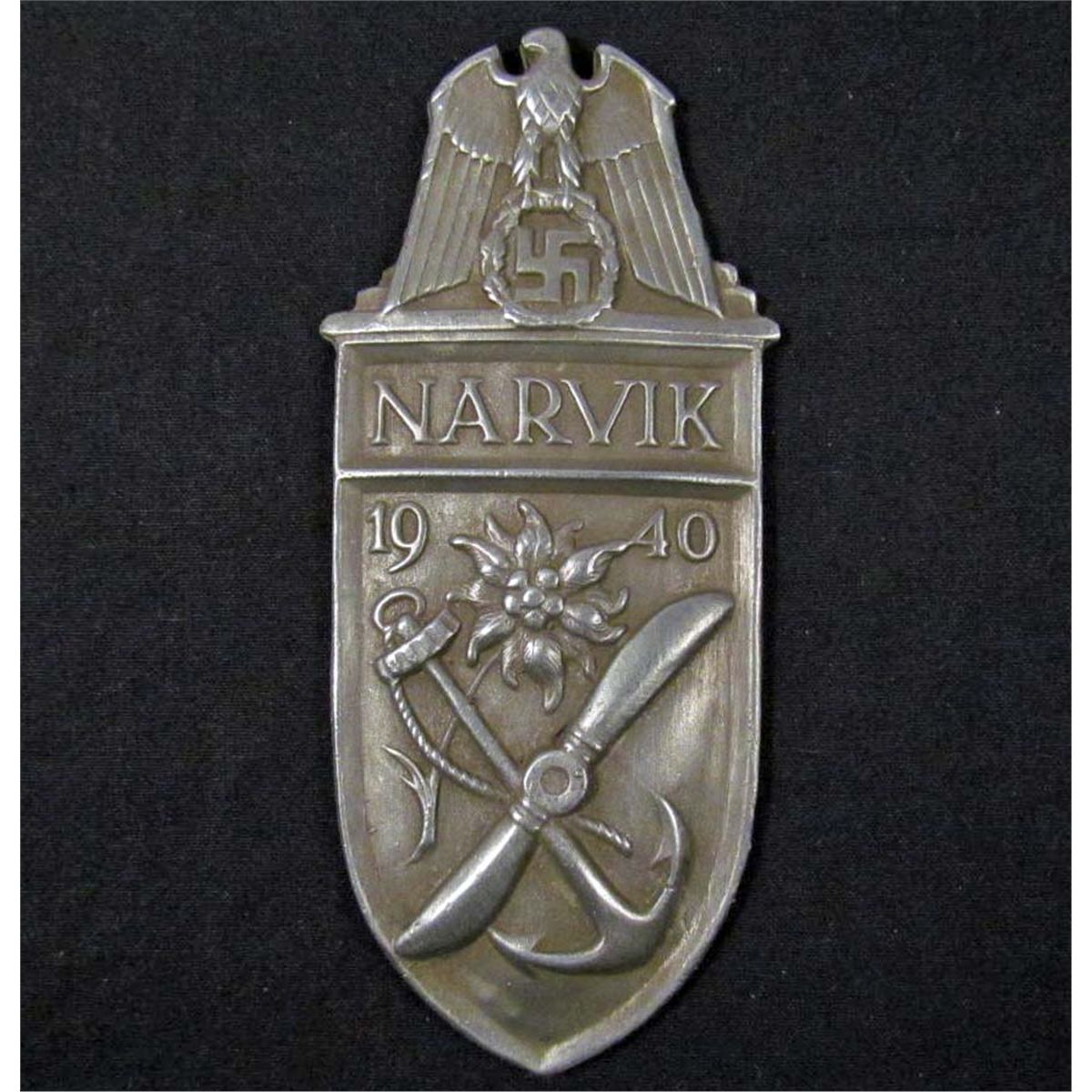 GERMAN NAZI NARVIK SHIELD