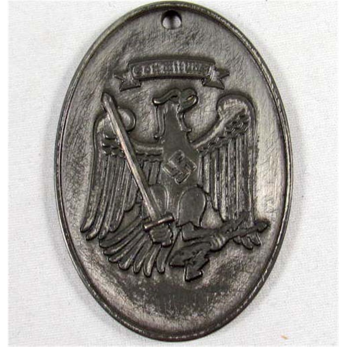 GERMAN NAZI POLIZEI BERLIN CRIMINAL IDENTIFICATION DISC