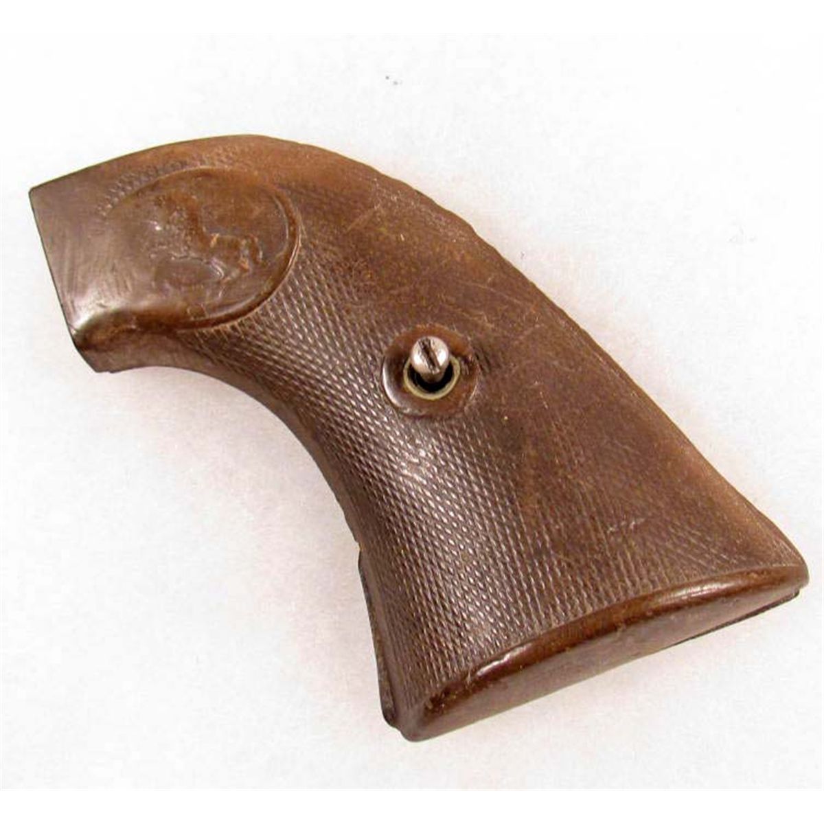 VINTAGE PAIR OF COLT SINGLE ACTION ARMY 1ST GENERATION PISTOL GRIPS