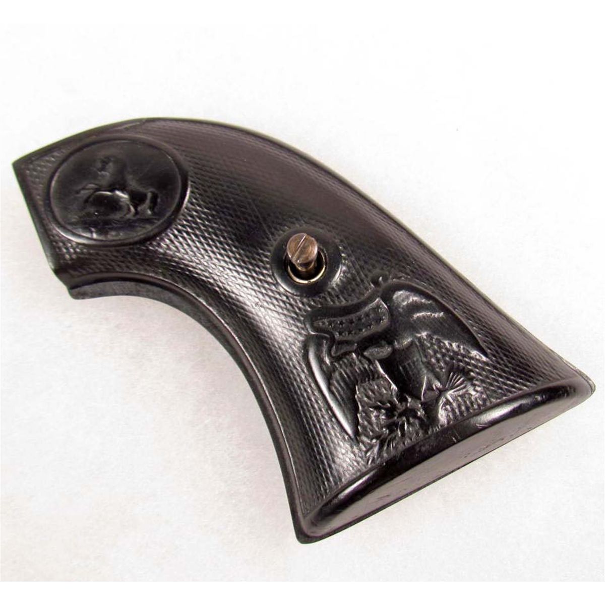 VINTAGE PAIR OF COLT SINGLE ACTION ARMY 1ST GENERATION RAMPANT EAGLE ...