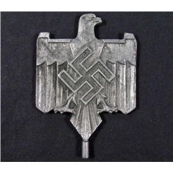 GERMAN NAZI TABLE FLAG TOPPER