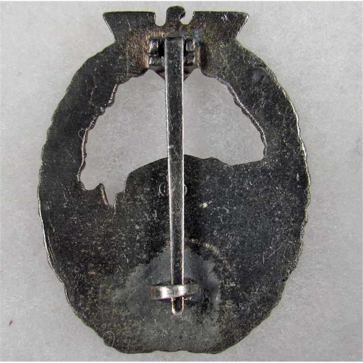 GERMAN NAZI KRIEGSMARINE E-BOAT BADGE - 1ST PATTERN