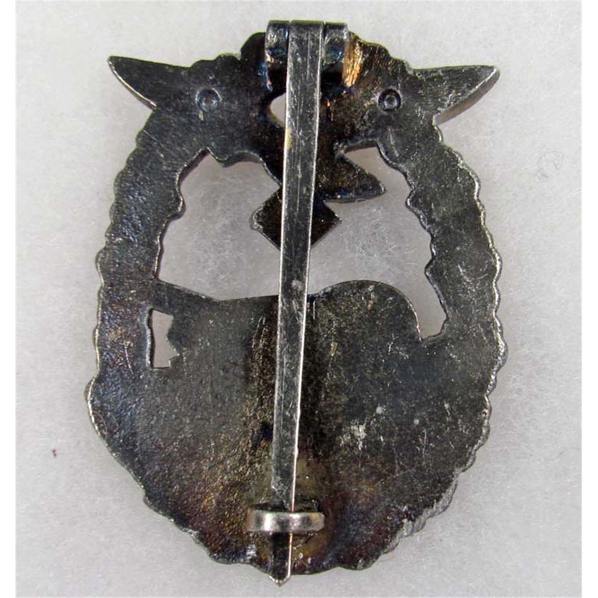 GERMAN NAZI LUFTWAFFE TANK BATTLE BADGE - 3 ACTIONS