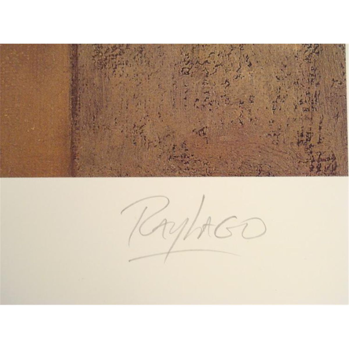 The Sword Ray Lago Print Art Wings Angel