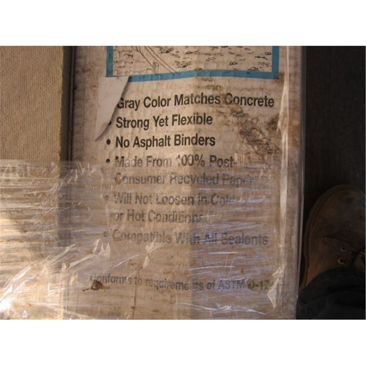 Homex 300 Concrete Expansion & Forming Strips