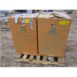 Zeston 2000 PVC Insulated Fitting Covers