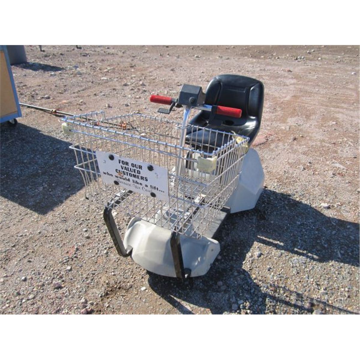 Mart-Cart Electric Shopping Cart