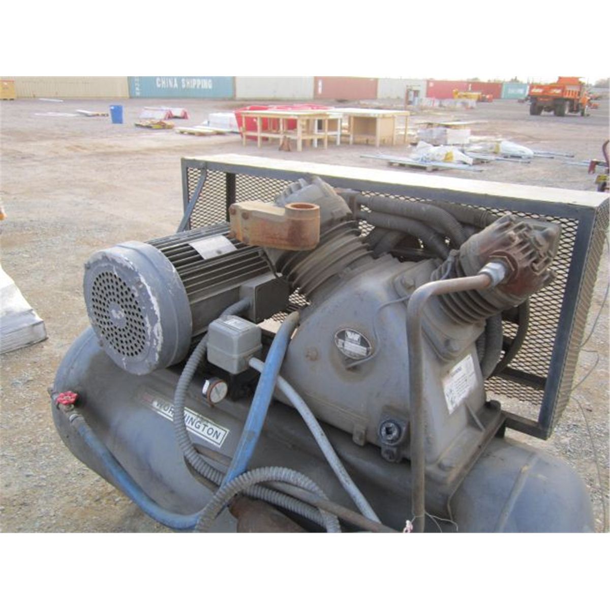 Worthington Horizontal 125 PSI Air Compressor