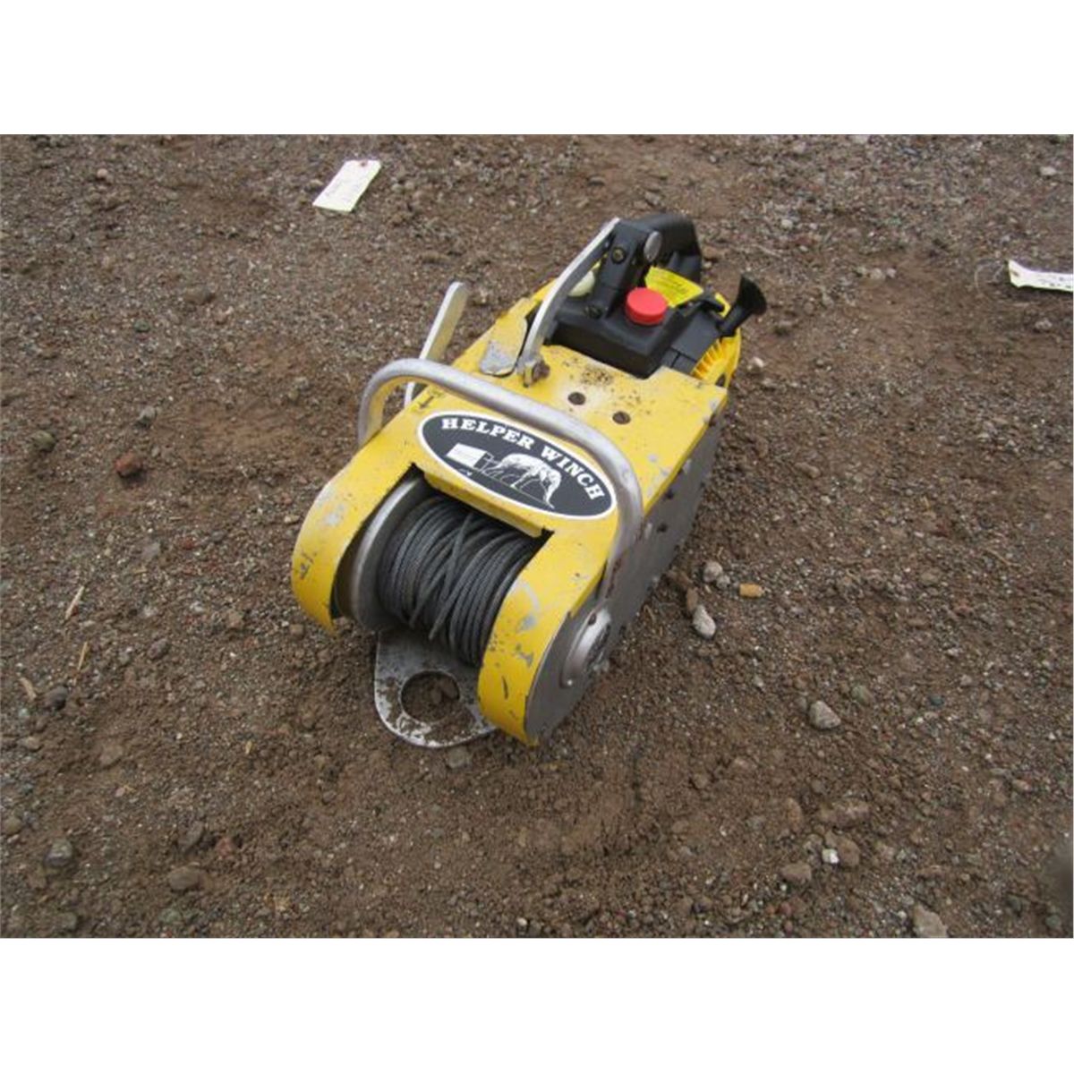 Gas 2 Stroke Portable Helper Winch