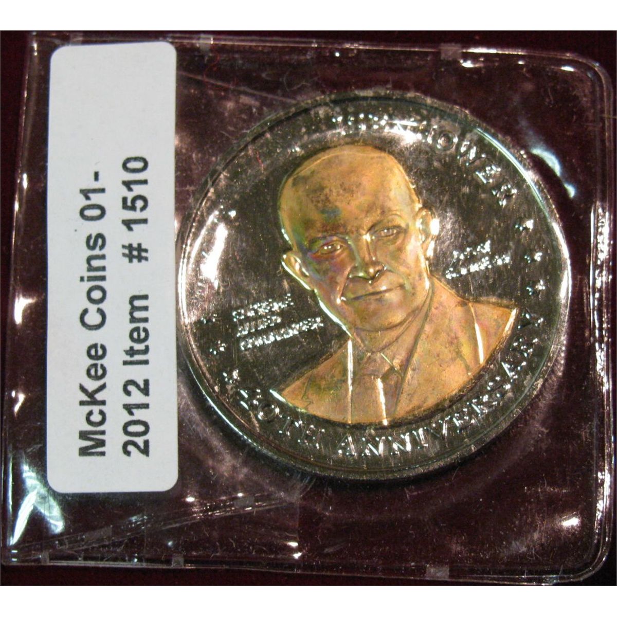 1510. Dwight D. Eisenhower 40th Anniversary of Normandy Landing