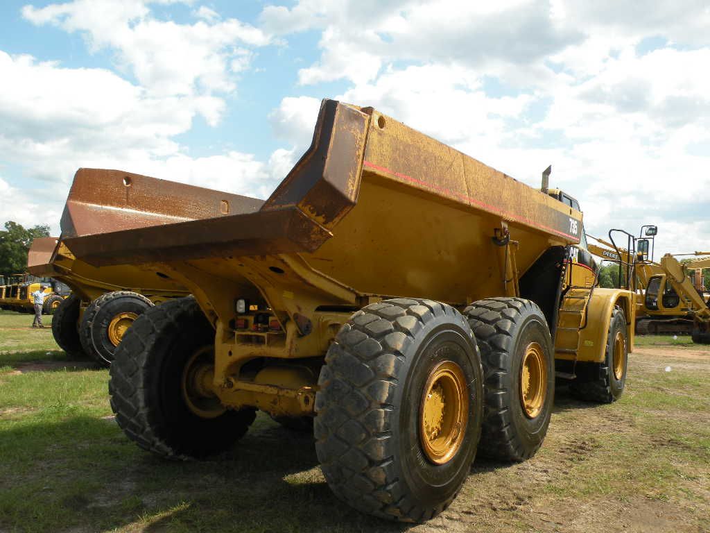 CAT 735 ARTICULATED DUMP - J.M. Wood Auction Company, Inc.