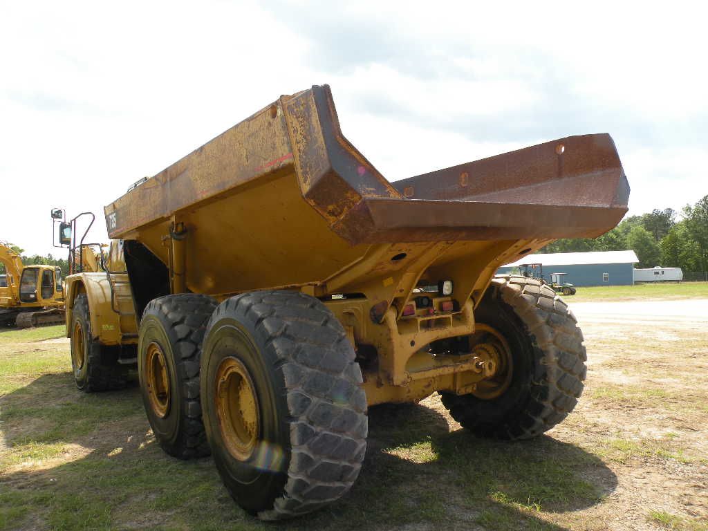 CAT 735 ARTICULATED DUMP - J.M. Wood Auction Company, Inc.