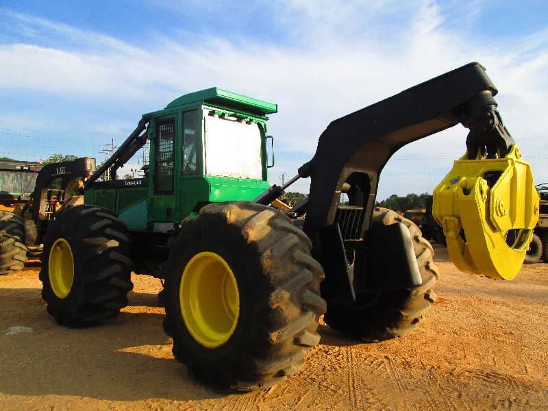 TIMBERJACK 460D GRAPPLE SKIDDER - J.M. Wood Auction Company, Inc.