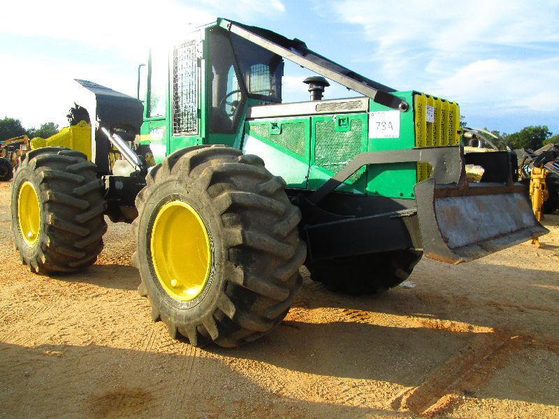 TIMBERJACK 460D GRAPPLE SKIDDER - J.M. Wood Auction Company, Inc.
