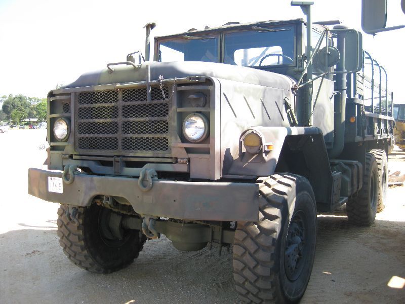HARSCO M923A2 6X6 ARMY CARGO TRUCK
