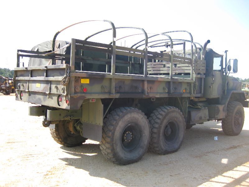 HARSCO M923A2 6X6 ARMY CARGO TRUCK
