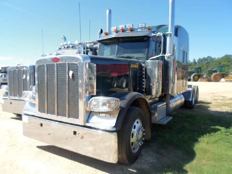 2009 PETERBILT 389 T/A TRUCK TRACTOR