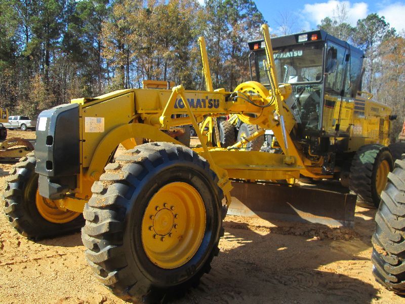 KOMATSU GD655-3 MOTOR GRADER - J.M. Wood Auction Company, Inc.
