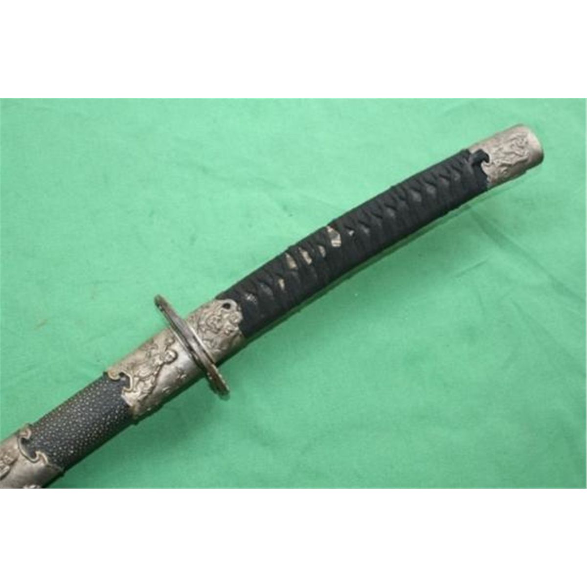 Rare Japanese Samuri / Katana Sword remarkably detaile