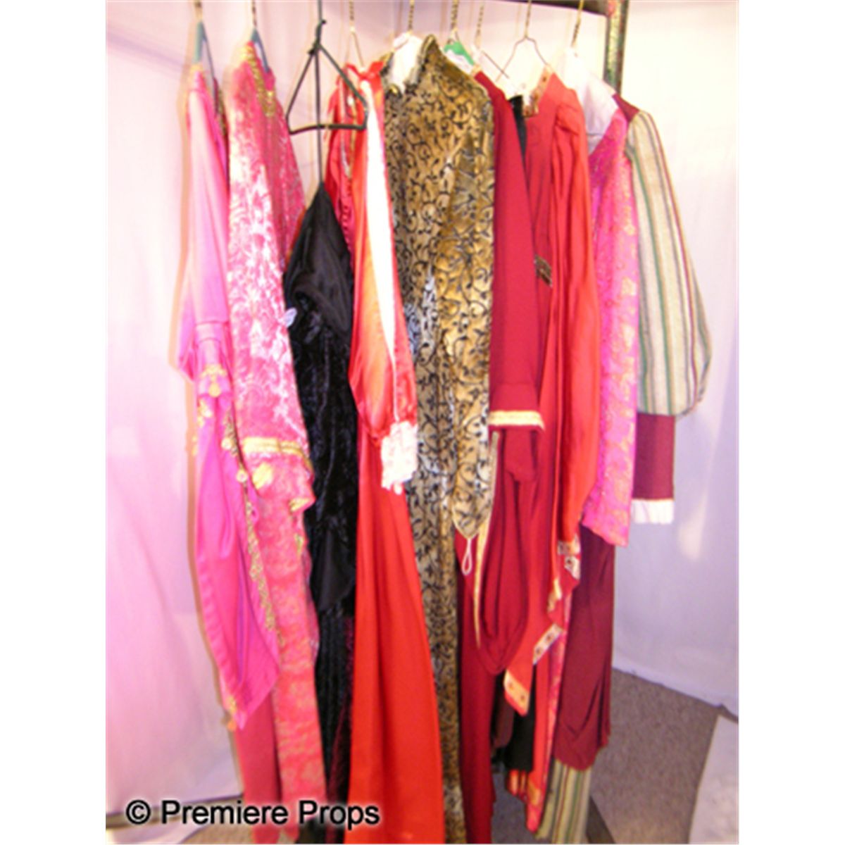 Lot of Custom Medieval Royalty Costumes