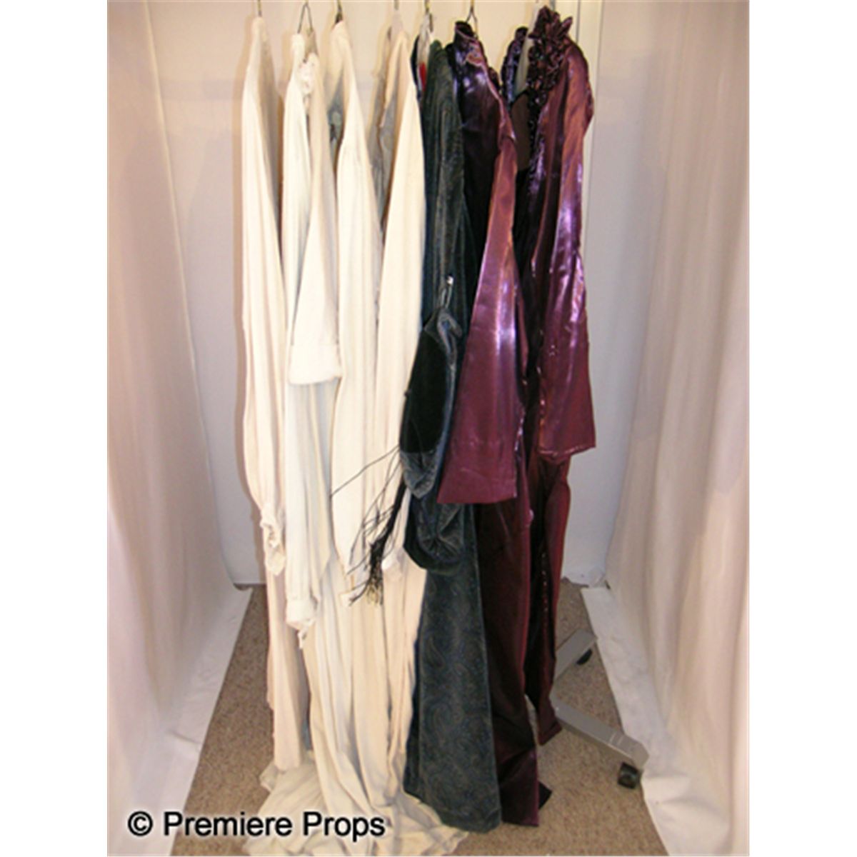 Lot of Scrooge Nightgowns and Robes