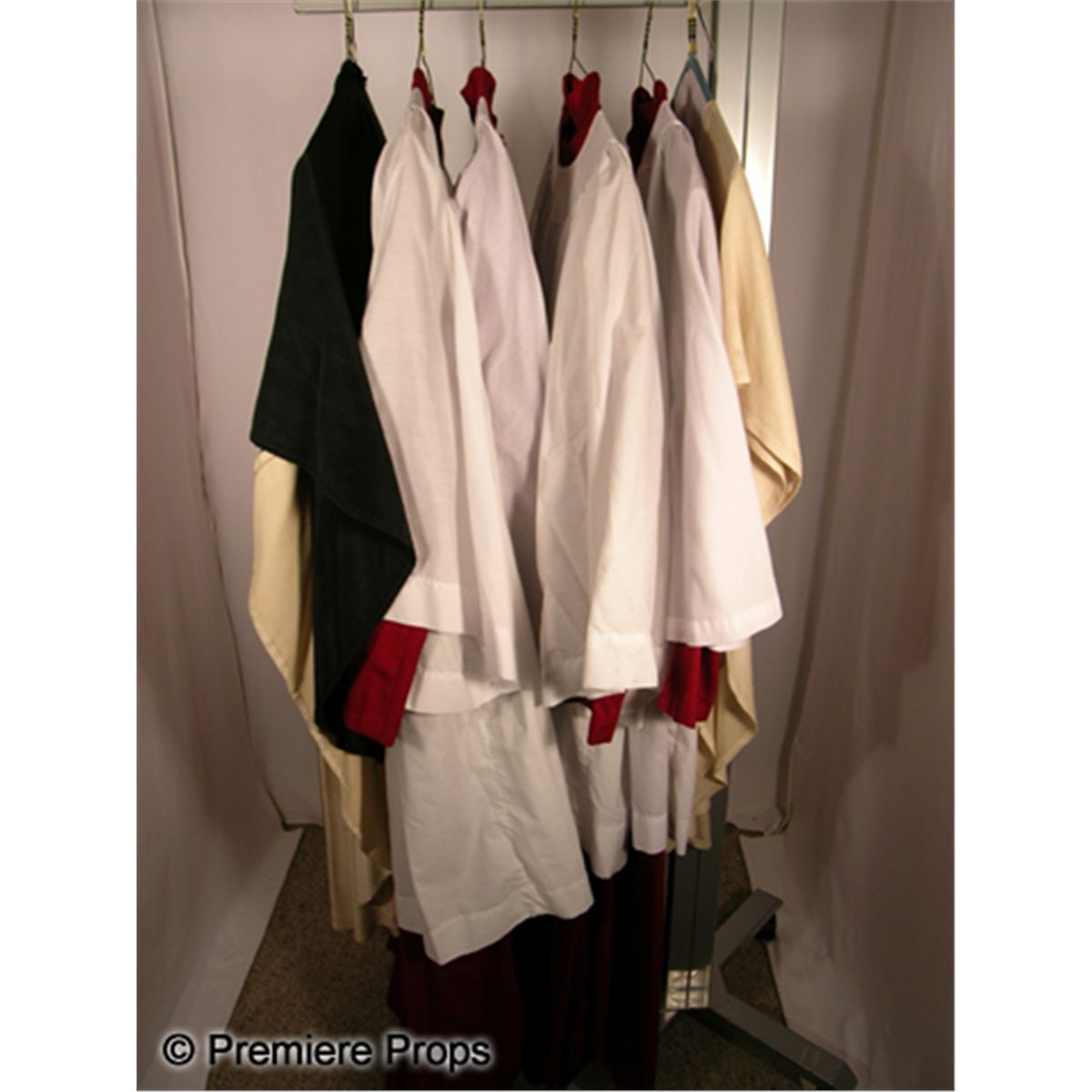 Lot of Choir Boy Costumes and Religious Capes