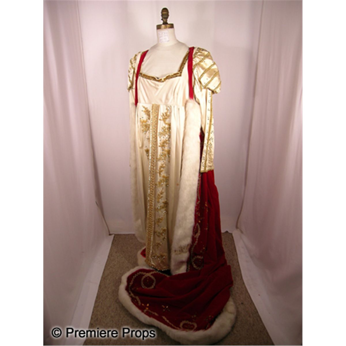Josephine' Coronation Dress and Robe