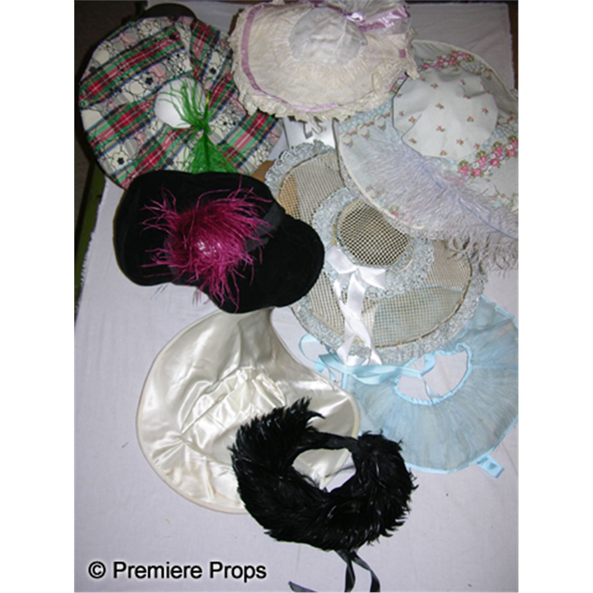 Lot of Southern Belle Bonnets