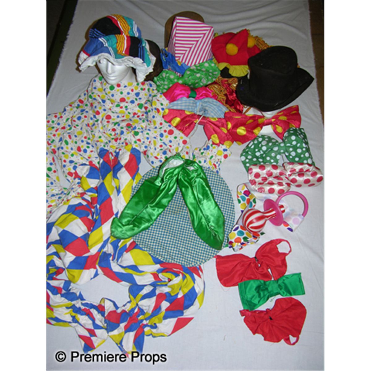 Lot of Clown Gear
