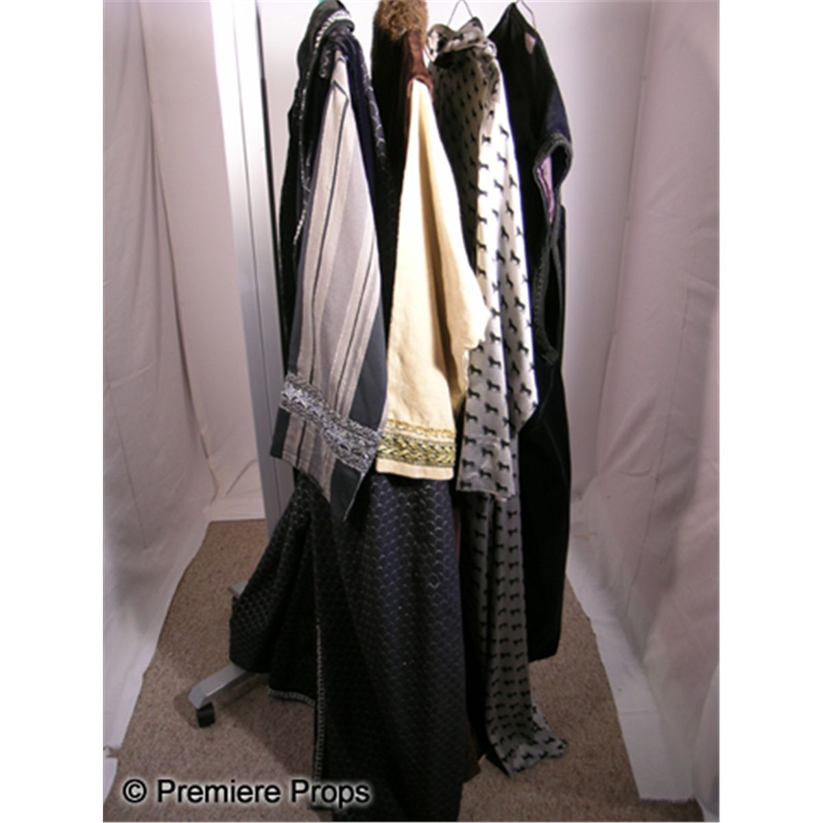 Lot of Medieval King Costumes