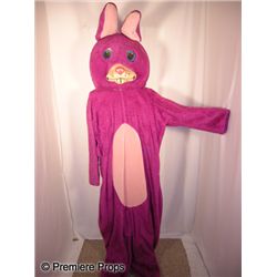 Purple Bunny Mascot Costume