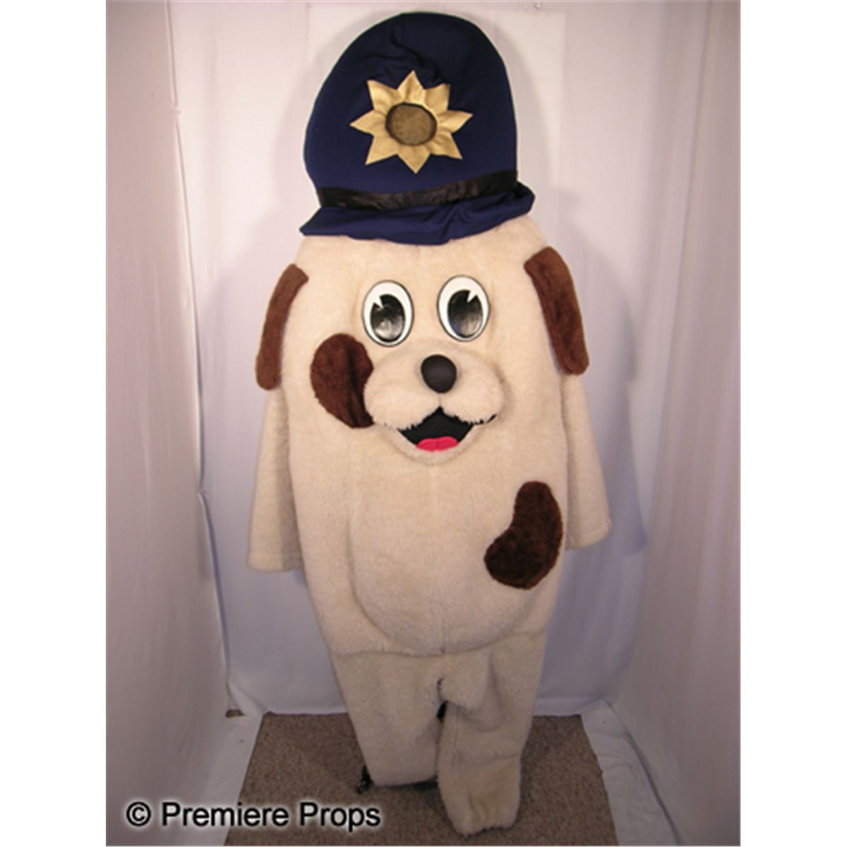 Police Dog Mascot Costume