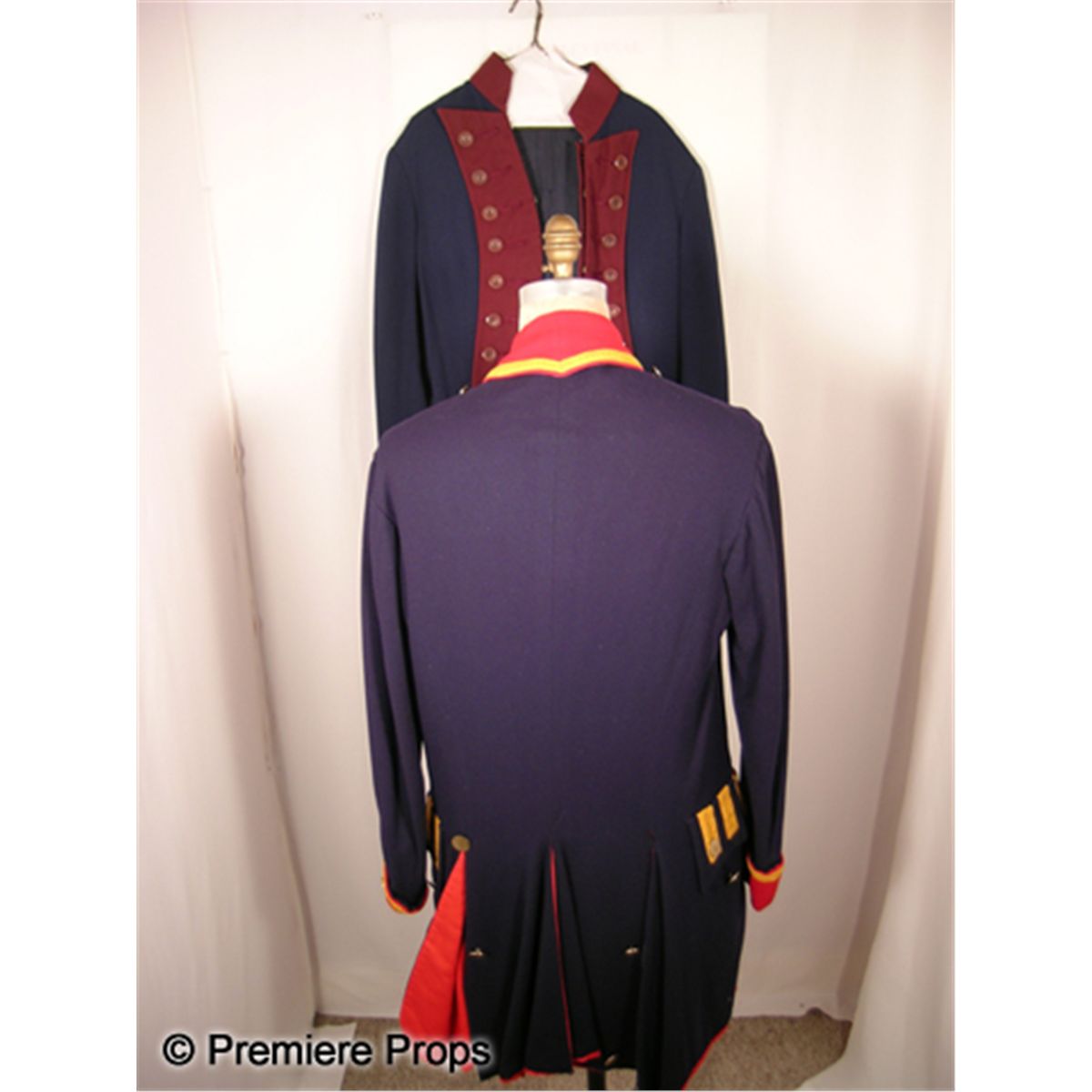 Lot of Colonial Revolutionary War Coats