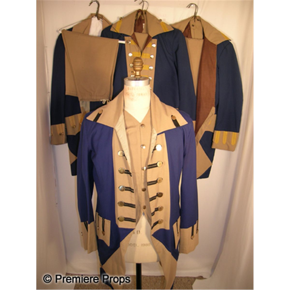 Lot of Colonial Revolutionary War Uniforms