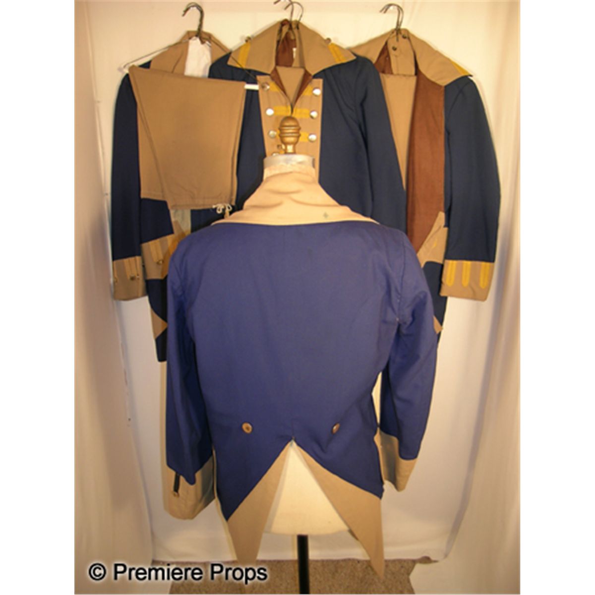 Lot of Colonial Revolutionary War Uniforms