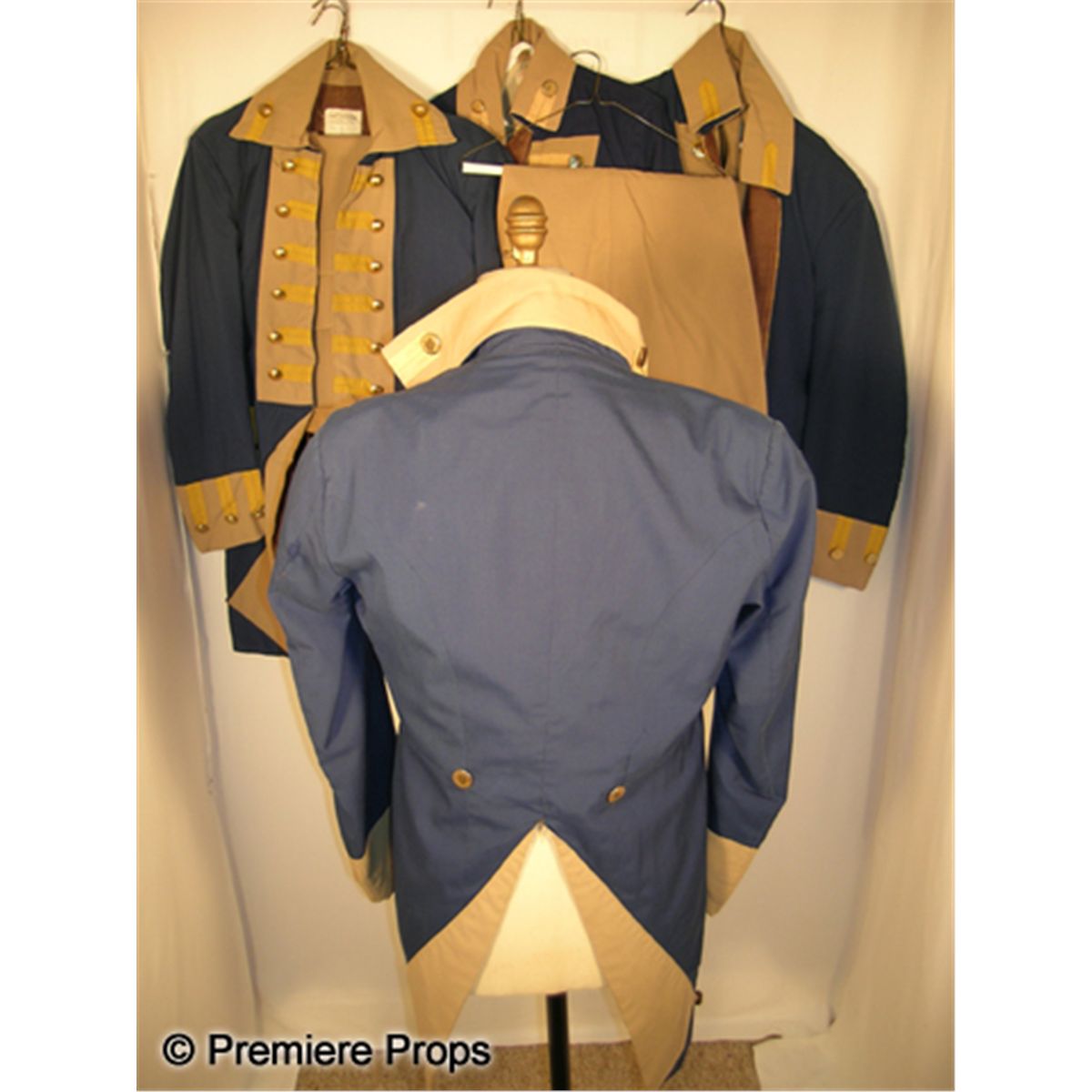 Lot of Colonial Revolutionary War Uniforms